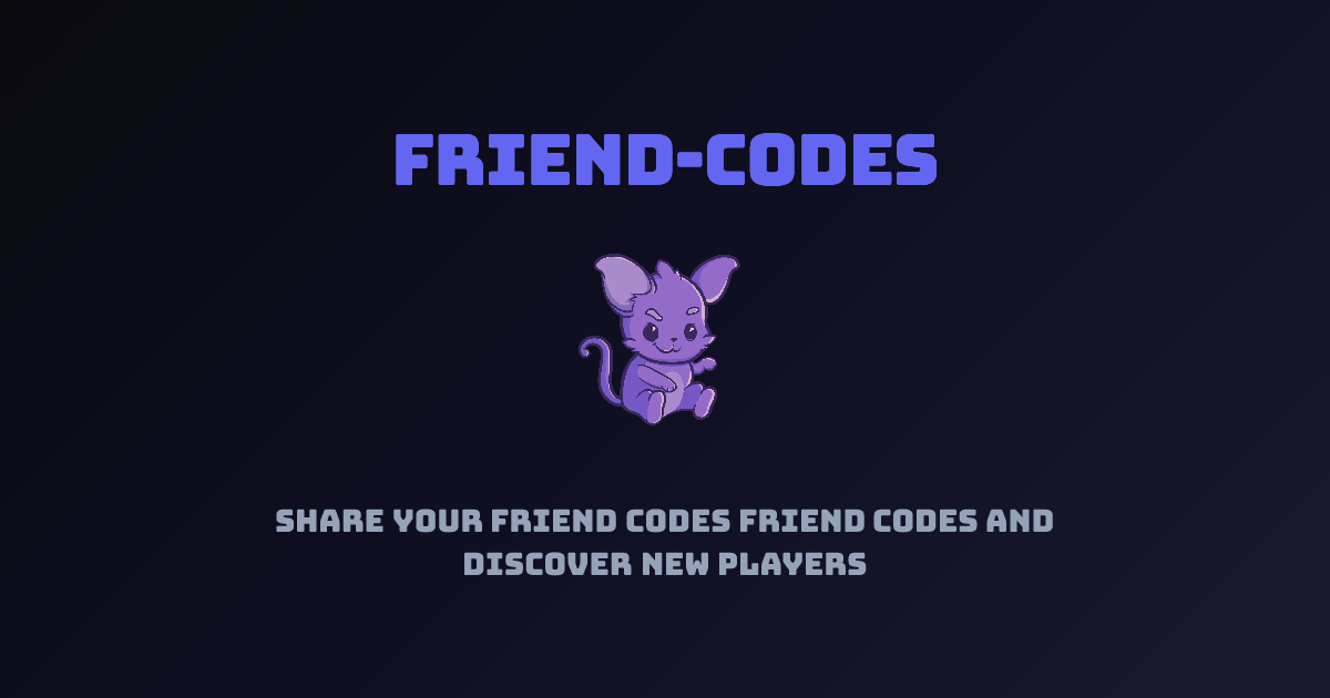 Communities - Discord, Facebook, Reddit Groups - Pokémon Go - Friend-Codes