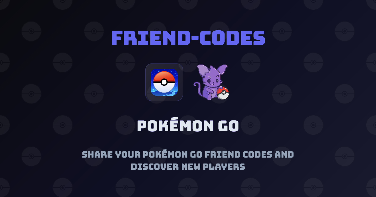 Home - Friend-Codes